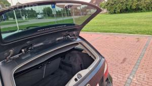 Black BMW 318 2008 in Jelgava, with an engine capacity of 2.00 L and mileage of 180 thousand km for 3950 €, photo 13 on AUTOMOTO.COM.LV