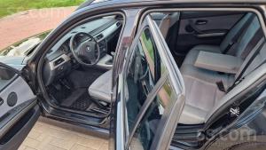 Black BMW 318 2008 in Jelgava, with an engine capacity of 2.00 L and mileage of 180 thousand km for 3950 €, photo 16 on AUTOMOTO.COM.LV