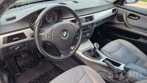 Black BMW 318 2008 in Jelgava, with an engine capacity of 2.00 L and mileage of 180 thousand km for 3950 €, photo 19 on AUTOMOTO.COM.LV