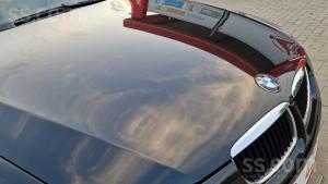 Black BMW 318 2008 in Jelgava, with an engine capacity of 2.00 L and mileage of 180 thousand km for 3950 €, photo 28 on AUTOMOTO.COM.LV