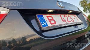 Black BMW 318 2008 in Jelgava, with an engine capacity of 2.00 L and mileage of 180 thousand km for 3950 €, photo 34 on AUTOMOTO.COM.LV