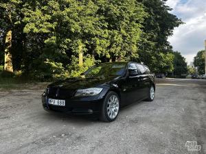 Черный БМВ 318 2008 в Вильнюс, объемом двигателя 2.00 л и пробегом 349 тыс. км за 3250 €, фото  на AUTOMOTO.COM.LV
