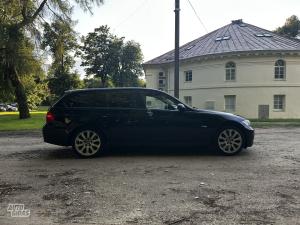 Черный БМВ 318 2008 в Вильнюс, объемом двигателя 2.00 л и пробегом 349 тыс. км за 3250 €, фото 7 на AUTOMOTO.COM.LV