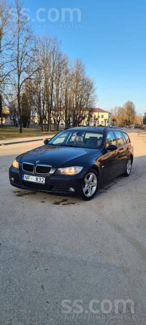 Melns BMW 318 2008 Ludza, ar dzinēja tilpumu 2.00 L un nobraukumu 0 tūkst. km par 3100 €, foto  vietnē AUTOMOTO.COM.LV