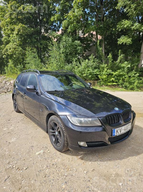 Melns BMW 318 2008 Aizkraukle, ar dzinēja tilpumu 2.00 L un nobraukumu 407 tūkst. km par 3300 €, foto 2 vietnē AUTOMOTO.COM.LV