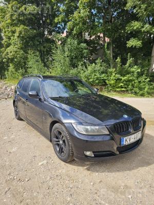 Black BMW 318 2008 in Aizkraukle, with an engine capacity of 2.00 L and mileage of 407 thousand km for 3300 €, photo 3 on AUTOMOTO.COM.LV