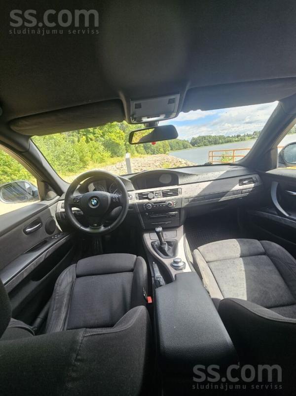 Melns BMW 318 2008 Aizkraukle, ar dzinēja tilpumu 2.00 L un nobraukumu 407 tūkst. km par 3300 €, foto 8 vietnē AUTOMOTO.COM.LV