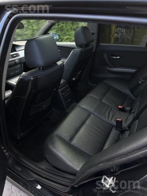 Black BMW 318 2008 in Riga, with an engine capacity of 2.00 L and mileage of 466 thousand km for 4200 €, photo 14 on AUTOMOTO.COM.LV