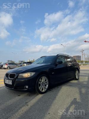 Melns BMW 318 2008 Rīga, ar dzinēja tilpumu 2.00 L un nobraukumu 426 tūkst. km par 3000 €, foto 3 vietnē AUTOMOTO.COM.LV