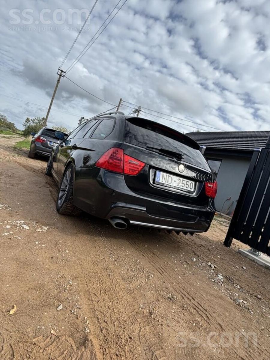 Melns BMW 318 2008 Kuldīga, ar dzinēja tilpumu 2.00 L un nobraukumu 370 tūkst. km par 4750 €, foto 4 vietnē AUTOMOTO.COM.LV