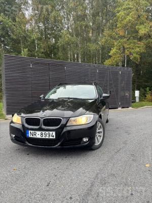 Melns BMW 318 2008 Jelgava, ar dzinēja tilpumu 2.00 L un nobraukumu 286 tūkst. km par 4299 €, foto 1 vietnē AUTOMOTO.COM.LV