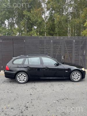 Melns BMW 318 2008 Jelgava, ar dzinēja tilpumu 2.00 L un nobraukumu 286 tūkst. km par 4299 €, foto 3 vietnē AUTOMOTO.COM.LV