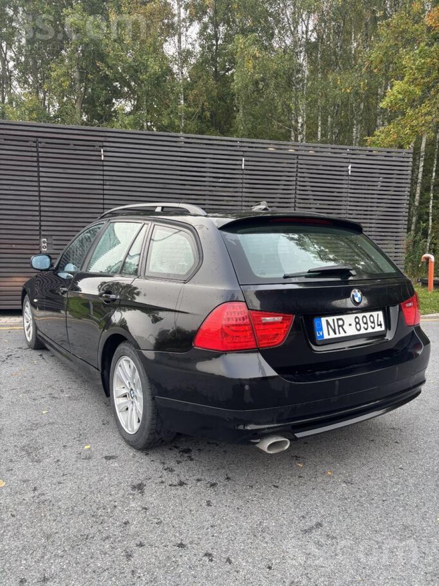 Melns BMW 318 2008 Jelgava, ar dzinēja tilpumu 2.00 L un nobraukumu 286 tūkst. km par 4299 €, foto 5 vietnē AUTOMOTO.COM.LV