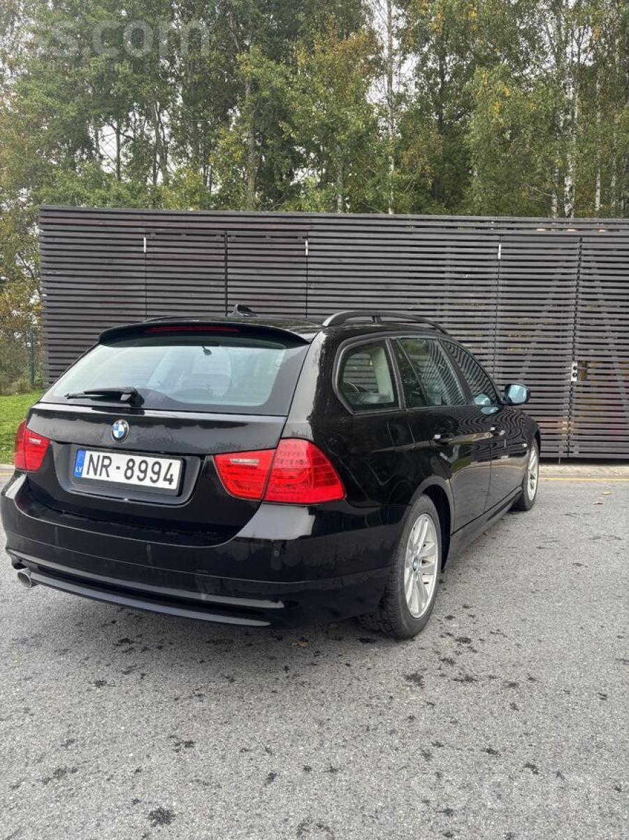 Melns BMW 318 2008 Jelgava, ar dzinēja tilpumu 2.00 L un nobraukumu 286 tūkst. km par 4299 €, foto 6 vietnē AUTOMOTO.COM.LV