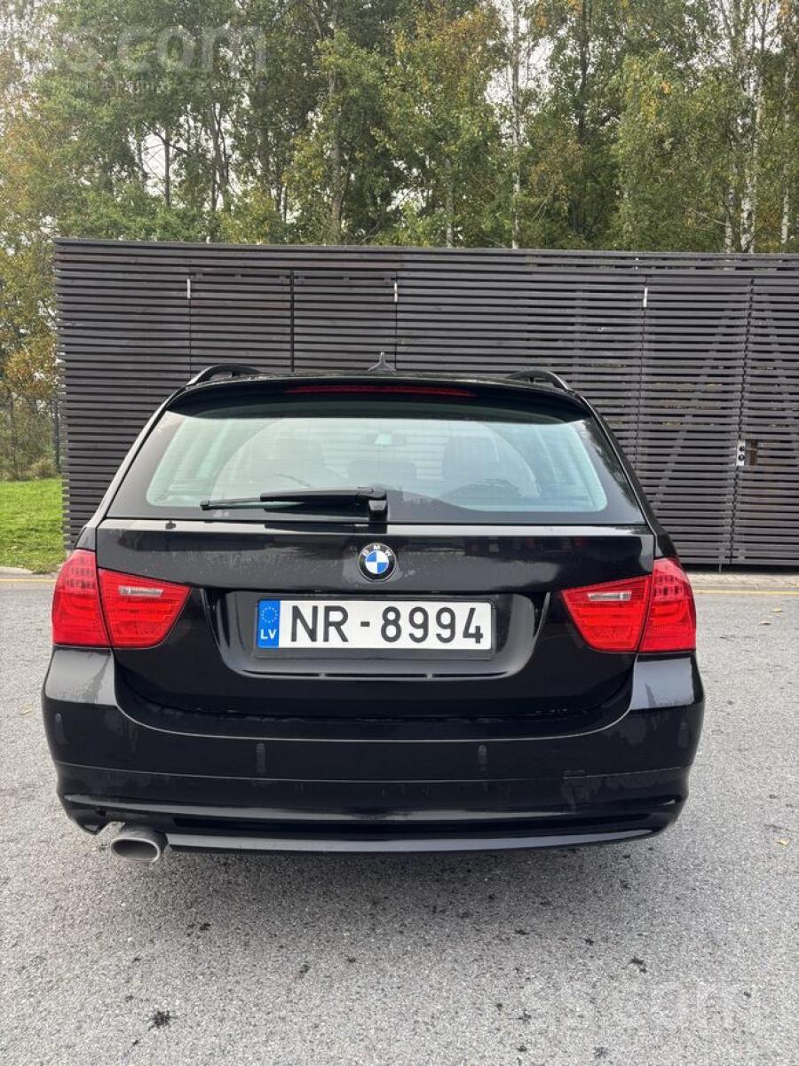 Melns BMW 318 2008 Jelgava, ar dzinēja tilpumu 2.00 L un nobraukumu 286 tūkst. km par 4299 €, foto 7 vietnē AUTOMOTO.COM.LV