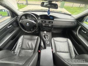 Melns BMW 318 2008 Jelgava, ar dzinēja tilpumu 2.00 L un nobraukumu 286 tūkst. km par 4299 €, foto 8 vietnē AUTOMOTO.COM.LV