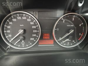 Melns BMW 318 2008 Jelgava, ar dzinēja tilpumu 2.00 L un nobraukumu 286 tūkst. km par 4299 €, foto 10 vietnē AUTOMOTO.COM.LV