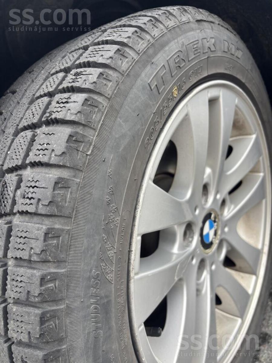 Melns BMW 318 2008 Jelgava, ar dzinēja tilpumu 2.00 L un nobraukumu 286 tūkst. km par 4299 €, foto 11 vietnē AUTOMOTO.COM.LV