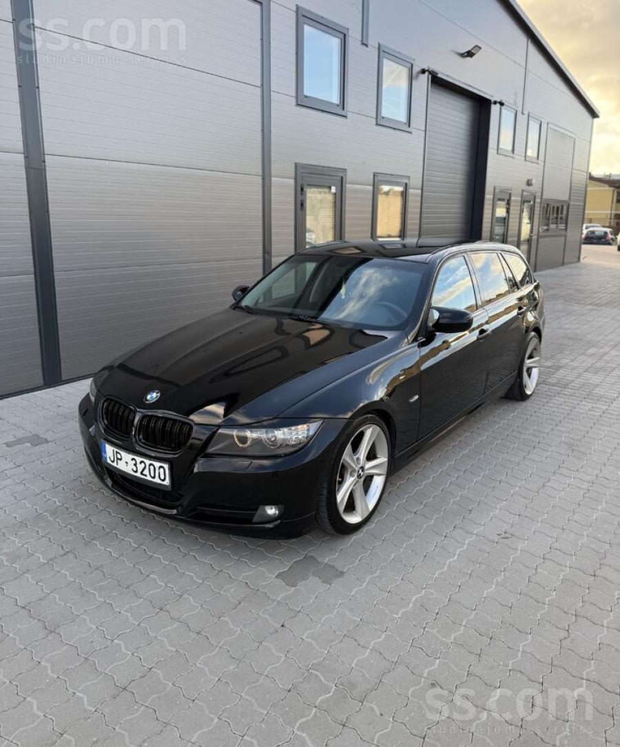 Melns BMW 318 2008 Liepāja, ar dzinēja tilpumu 2.00 L un nobraukumu 0 tūkst. km par 3250 €, foto 1 vietnē AUTOMOTO.COM.LV