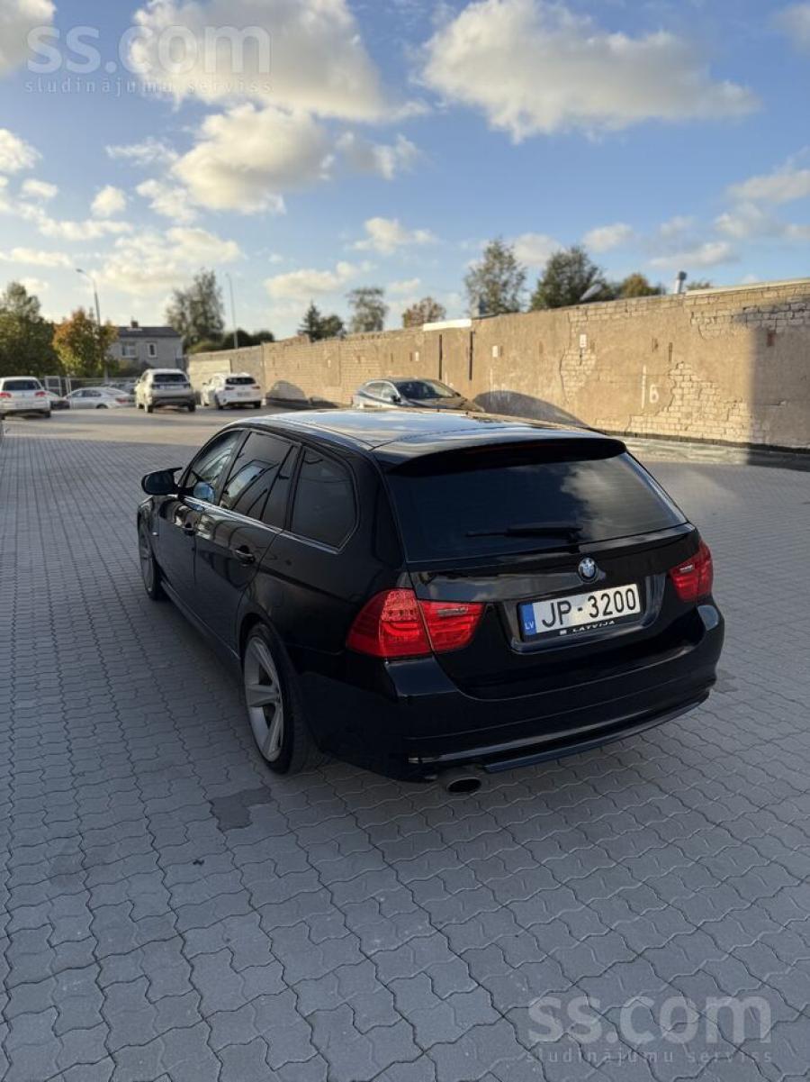 Melns BMW 318 2008 Liepāja, ar dzinēja tilpumu 2.00 L un nobraukumu 0 tūkst. km par 3250 €, foto 5 vietnē AUTOMOTO.COM.LV