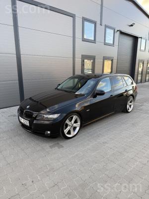 Melns BMW 318 2008 Liepāja, ar dzinēja tilpumu 2.00 L un nobraukumu 0 tūkst. km par 3250 €, foto 6 vietnē AUTOMOTO.COM.LV