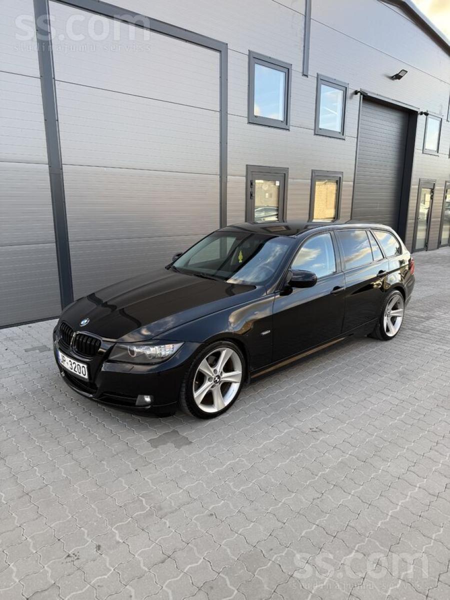 Melns BMW 318 2008 Liepāja, ar dzinēja tilpumu 2.00 L un nobraukumu 0 tūkst. km par 3250 €, foto 6 vietnē AUTOMOTO.COM.LV