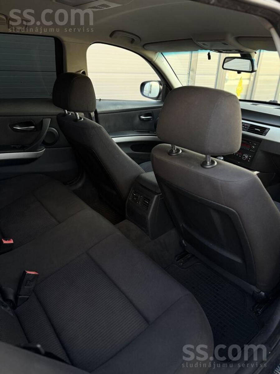 Melns BMW 318 2008 Liepāja, ar dzinēja tilpumu 2.00 L un nobraukumu 0 tūkst. km par 3250 €, foto 8 vietnē AUTOMOTO.COM.LV