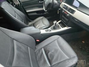 Black BMW 318 2009 in Riga, with an engine capacity of 2.00 L and mileage of 0 thousand km for 2500 €, photo 8 on AUTOMOTO.COM.LV