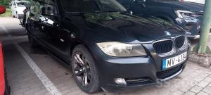 Black BMW 318 2009 in Riga, with an engine capacity of 2.00 L and mileage of 252 thousand km for 2950 €, photo 2 on AUTOMOTO.COM.LV