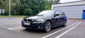 Black BMW 318 2009 in Riga, with an engine capacity of 2.00 L and mileage of 252 thousand km for 2800 €, photo 3 on AUTOMOTO.COM.LV