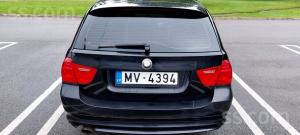 Black BMW 318 2009 in Riga, with an engine capacity of 2.00 L and mileage of 252 thousand km for 2800 €, photo 7 on AUTOMOTO.COM.LV