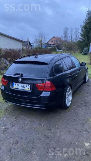 Melns BMW 318 2009 Aizkraukle, ar dzinēja tilpumu 2.00 L un nobraukumu 0 tūkst. km par 4000 €, foto 2 vietnē AUTOMOTO.COM.LV