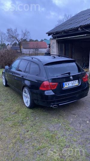 Melns BMW 318 2009 Aizkraukle, ar dzinēja tilpumu 2.00 L un nobraukumu 0 tūkst. km par 4000 €, foto 3 vietnē AUTOMOTO.COM.LV