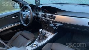 Melns BMW 318 2009 Aizkraukle, ar dzinēja tilpumu 2.00 L un nobraukumu 0 tūkst. km par 4000 €, foto 4 vietnē AUTOMOTO.COM.LV