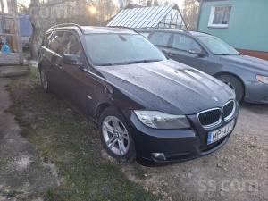 Melns BMW 318 2009 Rīga, ar dzinēja tilpumu 2.00 L un nobraukumu 325 tūkst. km par 3750 €, foto  vietnē AUTOMOTO.COM.LV