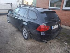 Melns BMW 318 2009 Rīga, ar dzinēja tilpumu 2.00 L un nobraukumu 325 tūkst. km par 3750 €, foto 2 vietnē AUTOMOTO.COM.LV