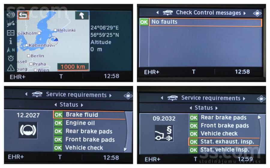 Black BMW 318 2009 in Riga, with an engine capacity of 2.00 L and mileage of 277 thousand km for 4250 €, photo 31 on AUTOMOTO.COM.LV