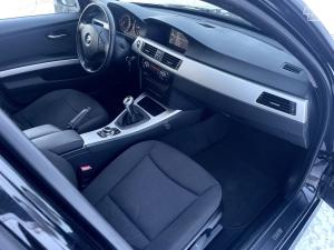 Черный БМВ 318 2009 в Алитус, объемом двигателя 1.80 л и пробегом 349 тыс. км за 3100 €, фото 6 на AUTOMOTO.COM.LV