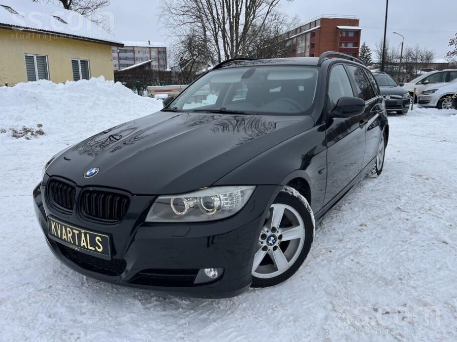 Melns BMW 318 2009 Gulbene, ar dzinēja tilpumu 2.00 L un nobraukumu 0 tūkst. km par 6990 €, foto 1 vietnē AUTOMOTO.COM.LV
