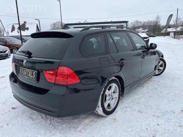 Black BMW 318 2009 in Gulbene, with an engine capacity of 2.00 L and mileage of 0 thousand km for 6990 €, photo 2 on AUTOMOTO.COM.LV