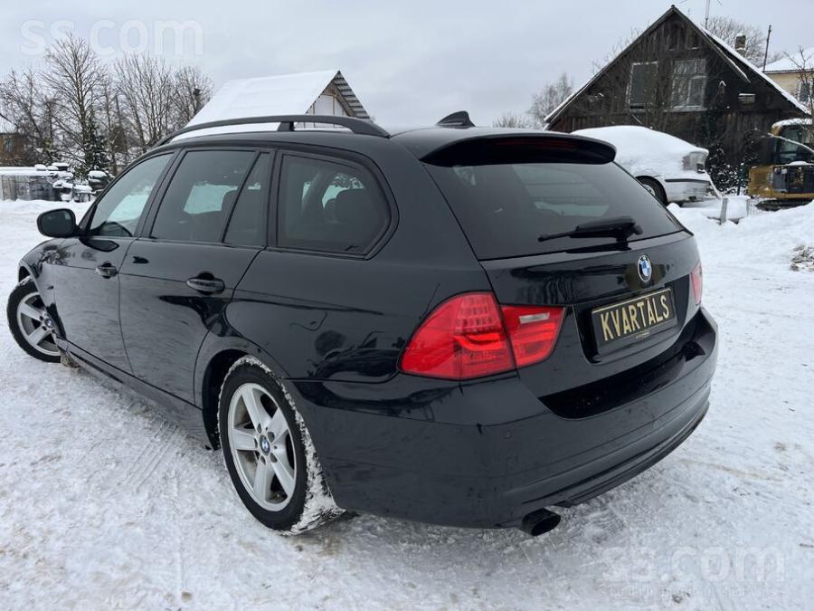 Melns BMW 318 2009 Gulbene, ar dzinēja tilpumu 2.00 L un nobraukumu 0 tūkst. km par 6990 €, foto 3 vietnē AUTOMOTO.COM.LV