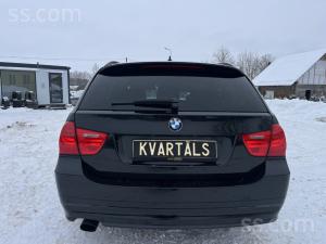 Melns BMW 318 2009 Gulbene, ar dzinēja tilpumu 2.00 L un nobraukumu 0 tūkst. km par 6990 €, foto 4 vietnē AUTOMOTO.COM.LV