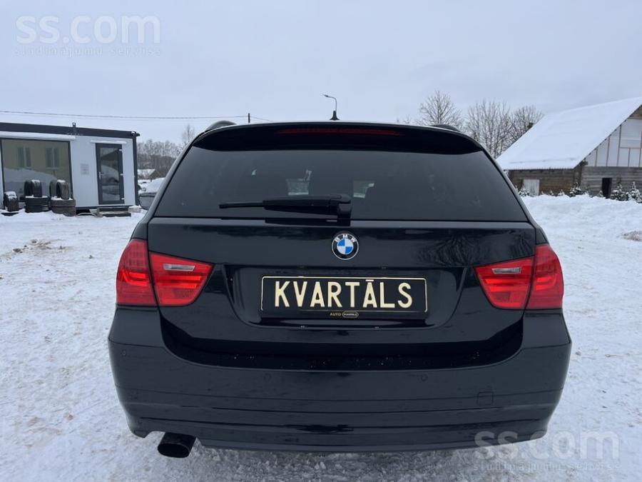 Melns BMW 318 2009 Gulbene, ar dzinēja tilpumu 2.00 L un nobraukumu 0 tūkst. km par 6990 €, foto 4 vietnē AUTOMOTO.COM.LV