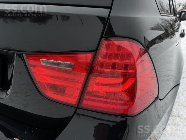 Black BMW 318 2009 in Gulbene, with an engine capacity of 2.00 L and mileage of 0 thousand km for 6990 €, photo 5 on AUTOMOTO.COM.LV