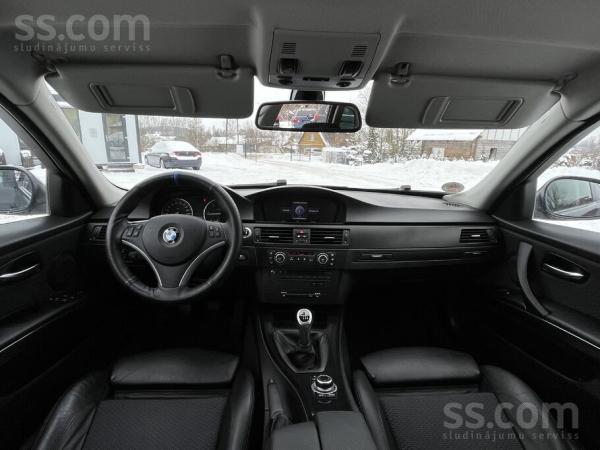 Black BMW 318 2009 in Gulbene, with an engine capacity of 2.00 L and mileage of 0 thousand km for 6990 €, photo 7 on AUTOMOTO.COM.LV