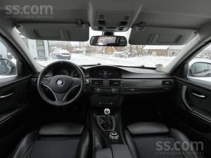 Melns BMW 318 2009 Gulbene, ar dzinēja tilpumu 2.00 L un nobraukumu 0 tūkst. km par 6990 €, foto 7 vietnē AUTOMOTO.COM.LV