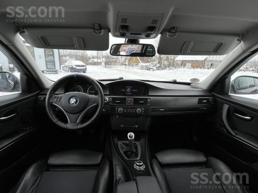 Melns BMW 318 2009 Gulbene, ar dzinēja tilpumu 2.00 L un nobraukumu 0 tūkst. km par 6990 €, foto 7 vietnē AUTOMOTO.COM.LV