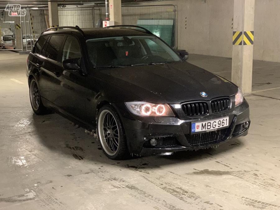 Melns BMW 318 2009 Klaipėda, ar dzinēja tilpumu 2.00 L un nobraukumu 402 tūkst. km par 4500 €, foto 1 vietnē AUTOMOTO.COM.LV