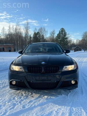 Black BMW 318 2009 in Limbazi, with an engine capacity of 2.00 L and mileage of 276 thousand km for 5200 €, photo  on AUTOMOTO.COM.LV