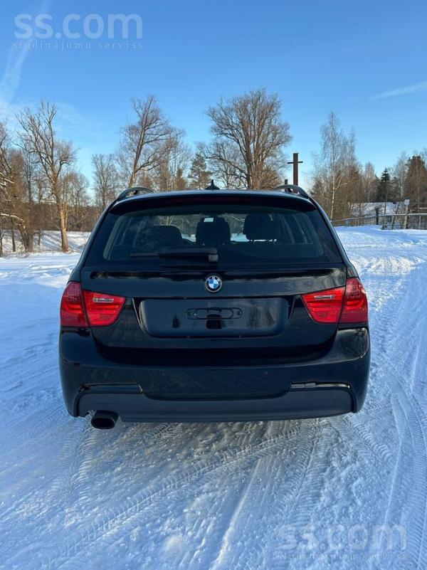 Melns BMW 318 2009 Limbaži, ar dzinēja tilpumu 2.00 L un nobraukumu 276 tūkst. km par 5200 €, foto 4 vietnē AUTOMOTO.COM.LV